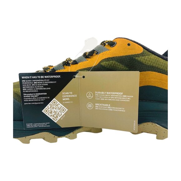 Merrell | Shoes | Merrell Moab Speed Goretex Waterproof Green Mens ...